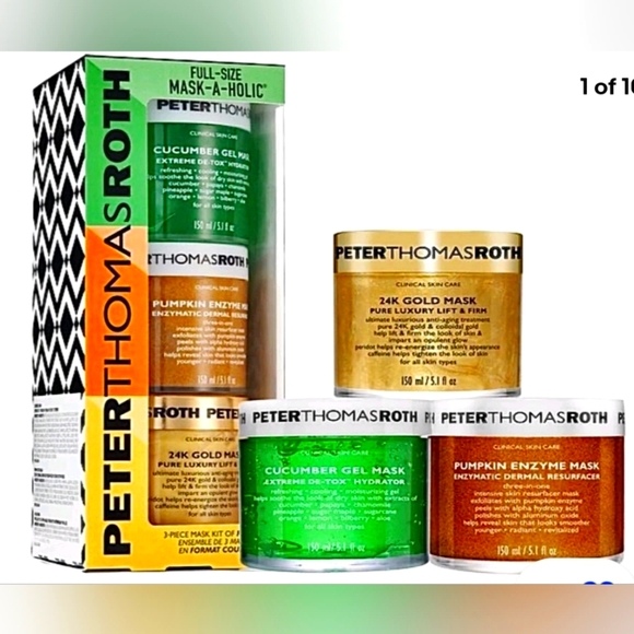 Peter Thomas Roth | Skincare | New Peter Thomas Roth Mix Mask Trio ...